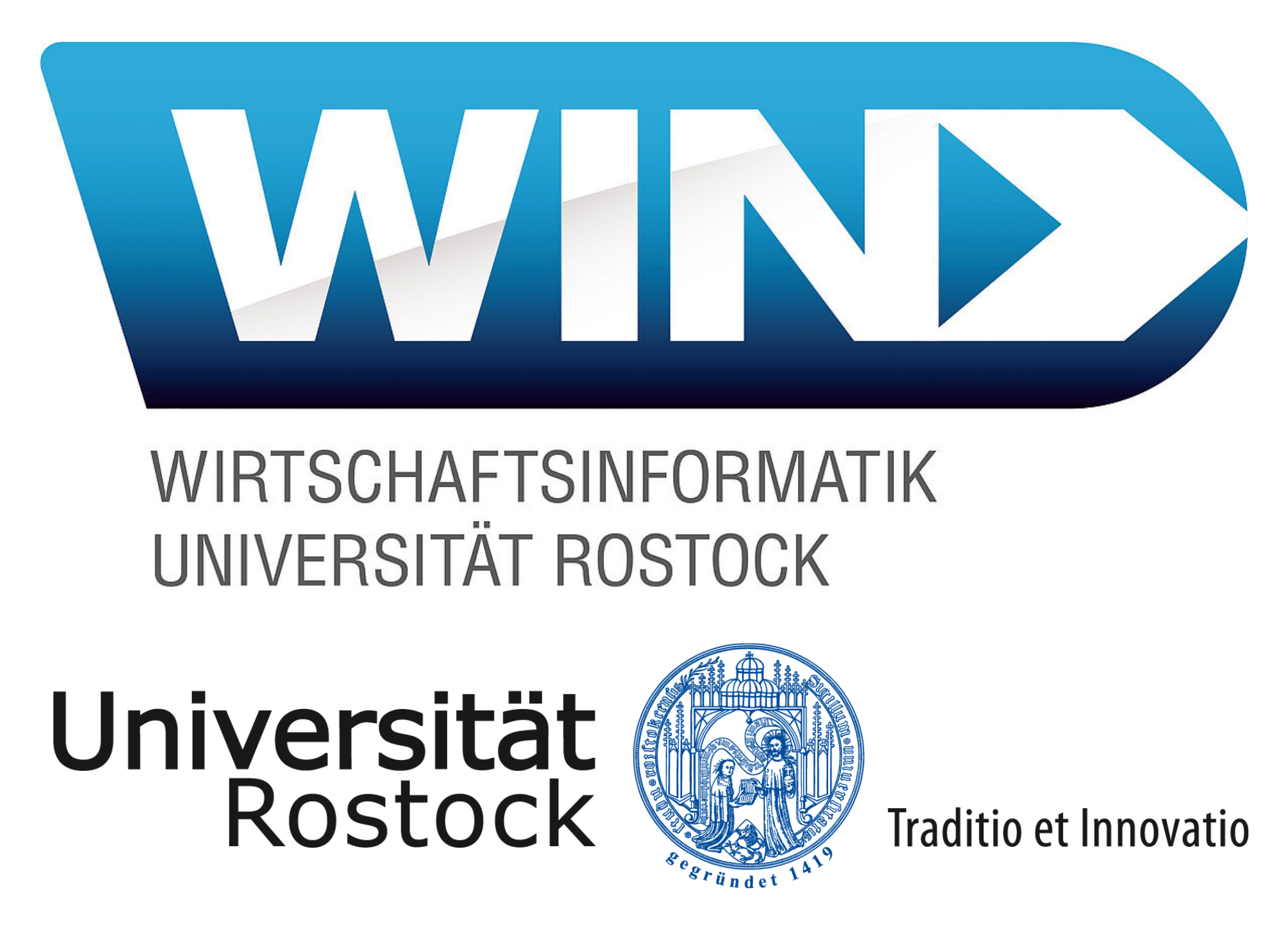 Uni Rostock Logo Logos // AStA Universität Rostock