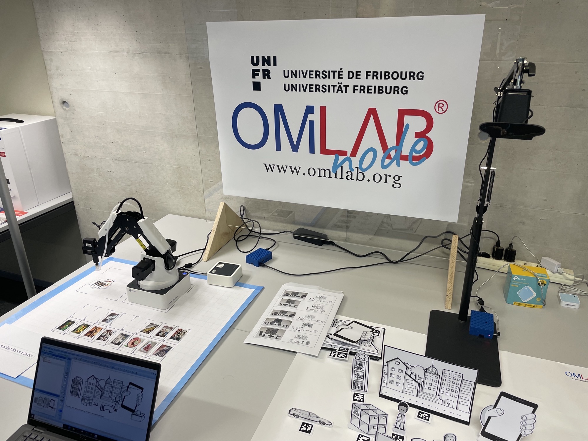 OMILAB@University of Fribourg | OMILAB.org