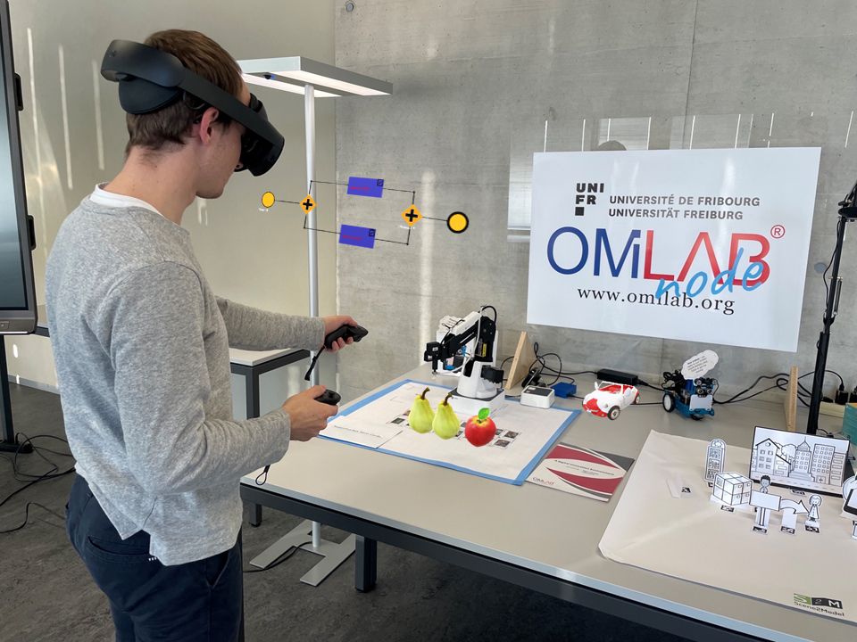 OMILAB@University of Fribourg | OMILAB.org