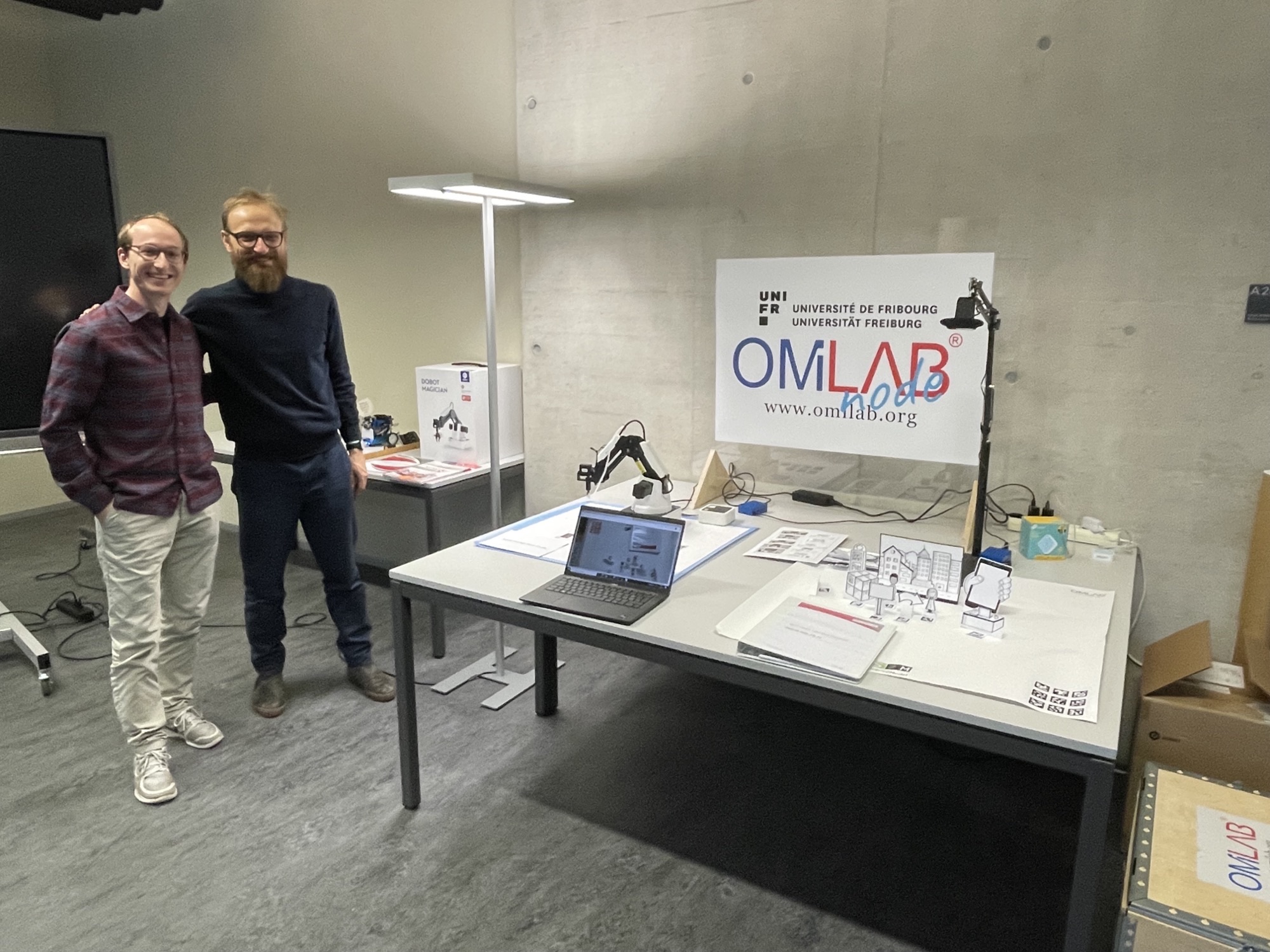 OMILAB@University of Fribourg | OMILAB.org