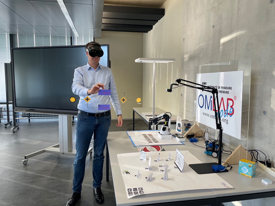 OMILAB@University of Fribourg | OMILAB.org